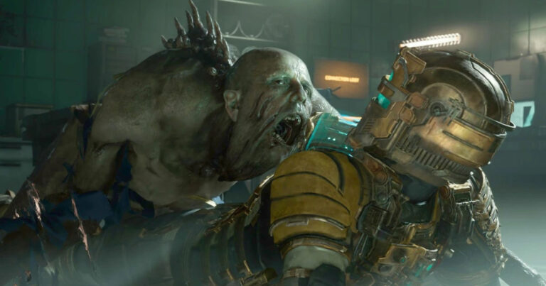 How Captain Mathius’ transformation scene was made in Dead Space remake ...