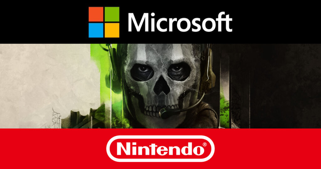 Microsoft signs 10-year agreement with Nintendo to bring Call of Duty ...