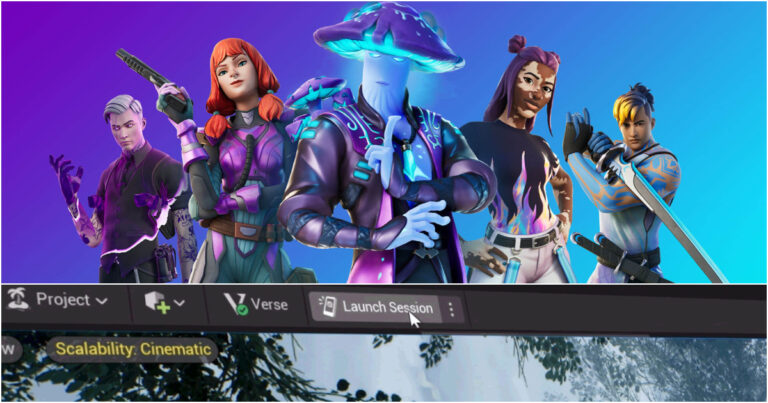 Epic Games announces Unreal Editor for Fortnite, allowing players to create and publish their ...
