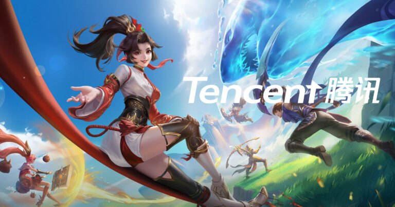 Tencent reports first annual revenue decline since going public, but international gaming ...