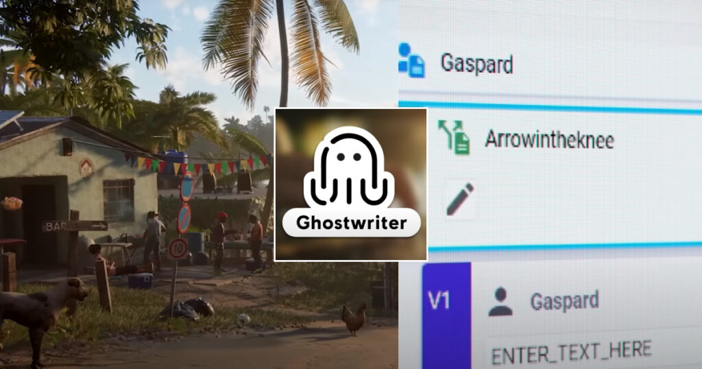 Ubisoft introduces Ghostwriter, AI narrative tool to help game writers ...