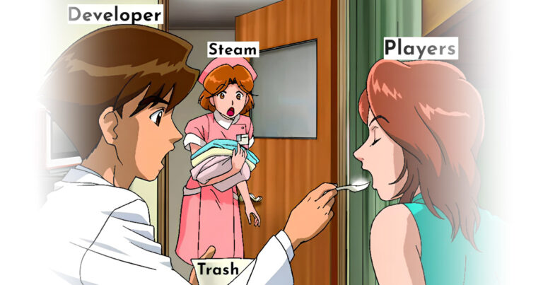 How profitable is the business of launching “trash” games on Steam ...