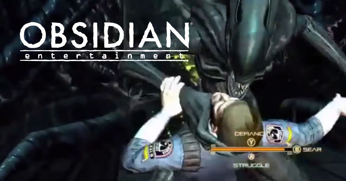 Josh Sawyer on Obsidian's cancelled Aliens RPG: "If you don't have ...