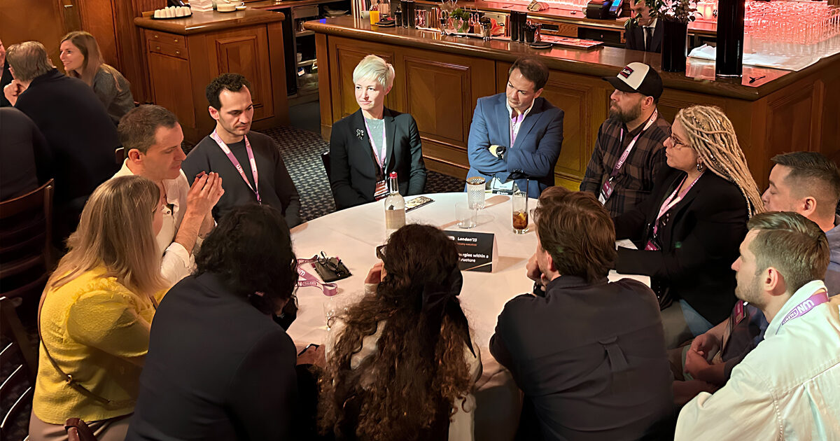 WN CEO Summit in London brought together 100 executives from companies ...