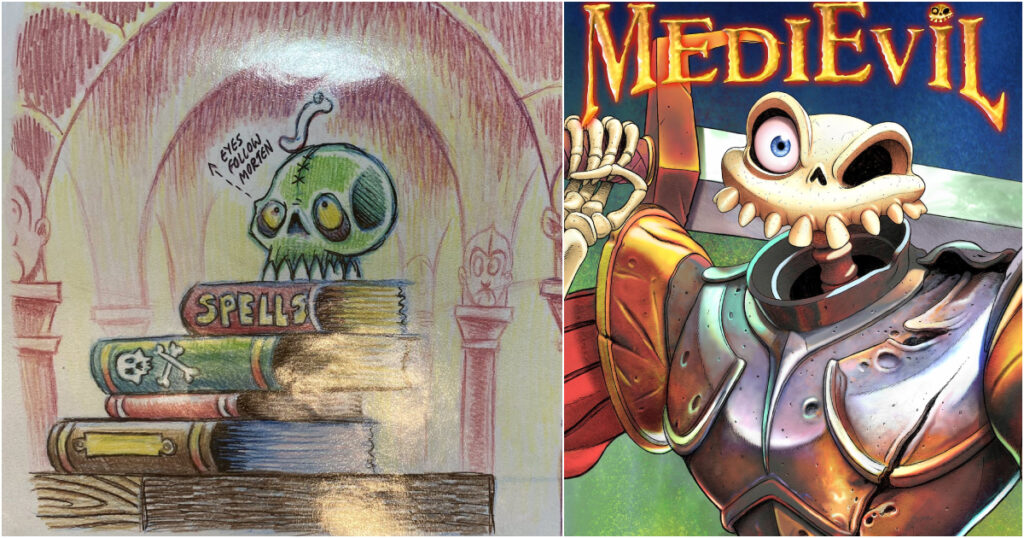 MediEvil co-creator selling his entire archive of art and game design ...