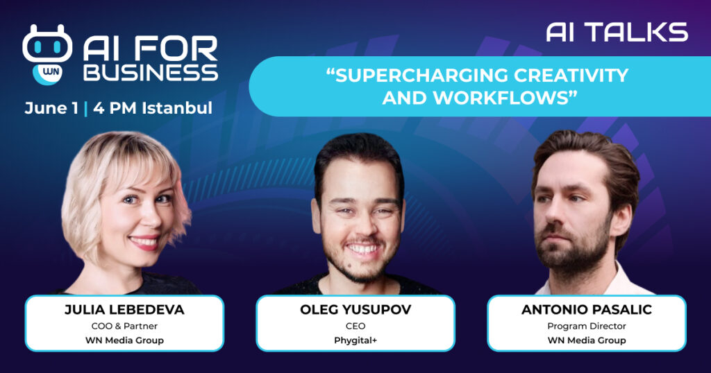 Supercharging creativity and workflows with AI – explored in final ...