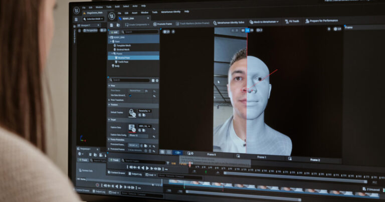 Epic Games launches MetaHuman Animator to produce high-fidelity facial ...