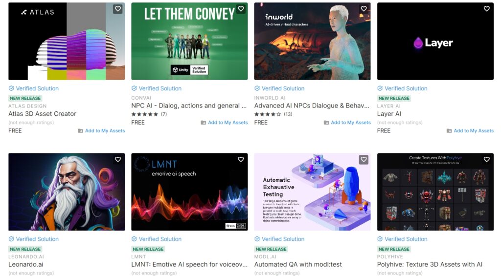 Unity launches AI marketplace and tools, including one for embedding ...