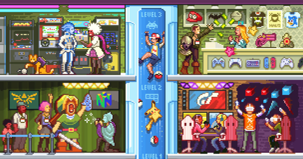 EDGE’s 100 greatest games of all time, as voted by Harvey Smith, Swen ...