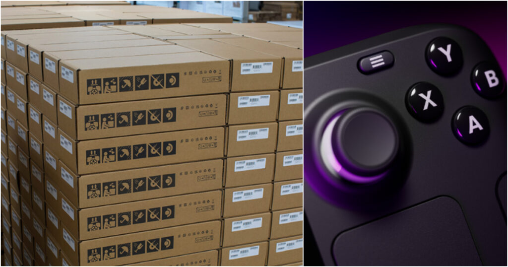 Steam Deck sales could already reach 3-4 million units, with US, China ...