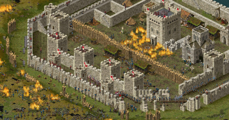 Stronghold Remastered hits 100k copies sold in less than 72 hours ...