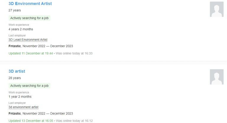 [UPD] Fntastic laid off The Day Before devs without warning, while ...