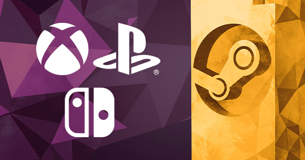 PC vs. console catalog size: Steam saw 3x more new games in 2023 than Switch, PlayStation, and ...