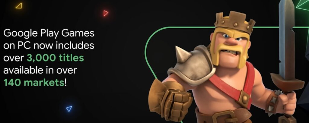 Google Play adding support for native PC games, with new API enabling ...