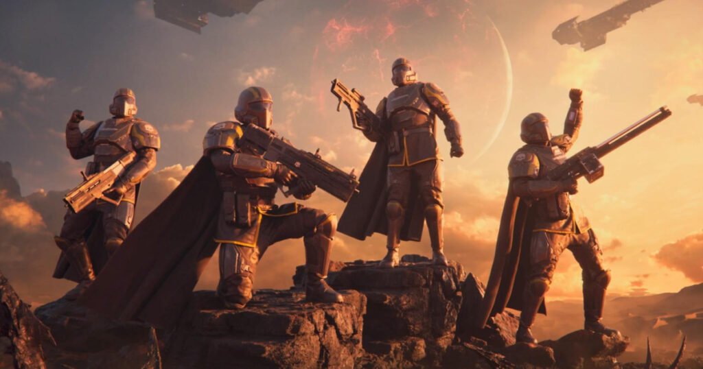 Helldivers 2 loses its status as highest-grossing game on Steam charts ...