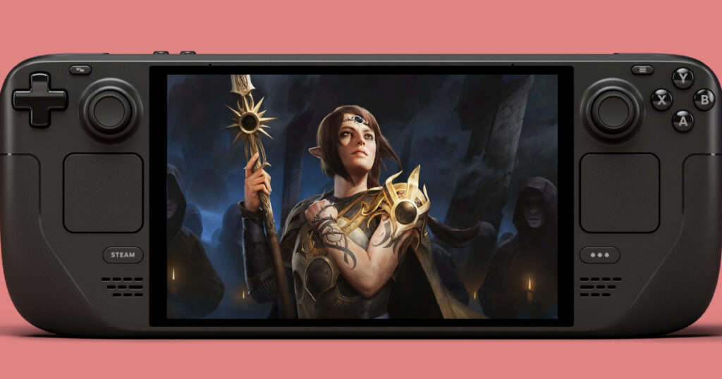 BG3 tops annual list of Steam Deck’s most played games, with 9 indie ...