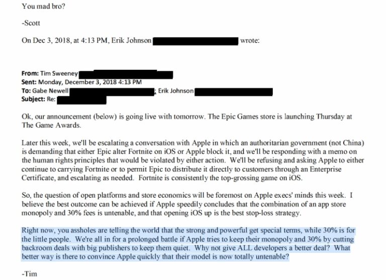 Tim Sweeney unleashes most Sweeney-esque tirade against Valve over ...