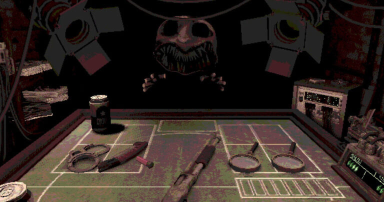 Horror game of chance Buckshot Roulette becomes another indie success ...