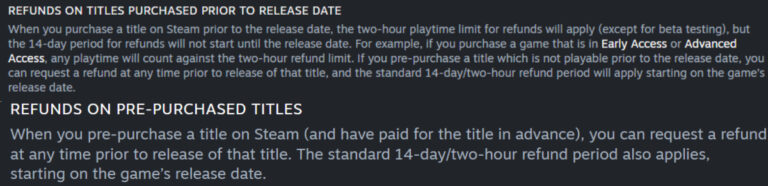 Steam closes Advanced Access refund loophole, with any playtime now ...