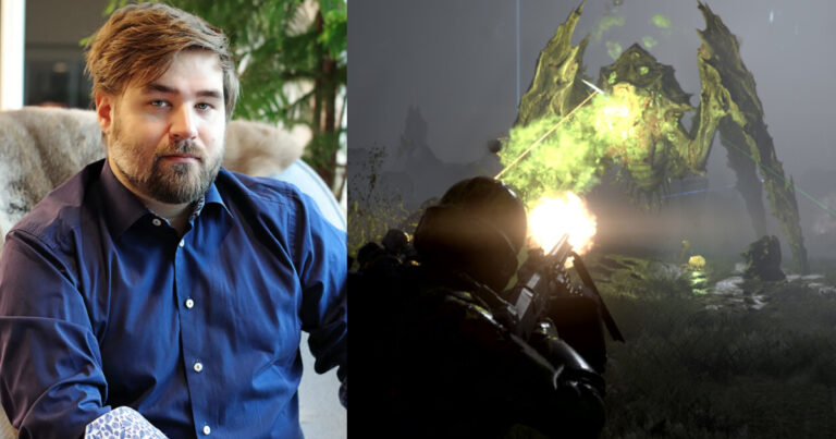 Arrowhead co-founder Johan Pilestedt steps down as CEO to focus solely on making games and ...