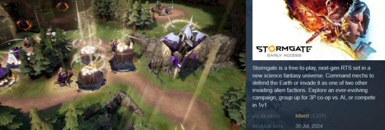 Stormgate debuts outside Steam’s top 50, Black Myth: Wukong dethrones Elden Ring as top-grossing ...