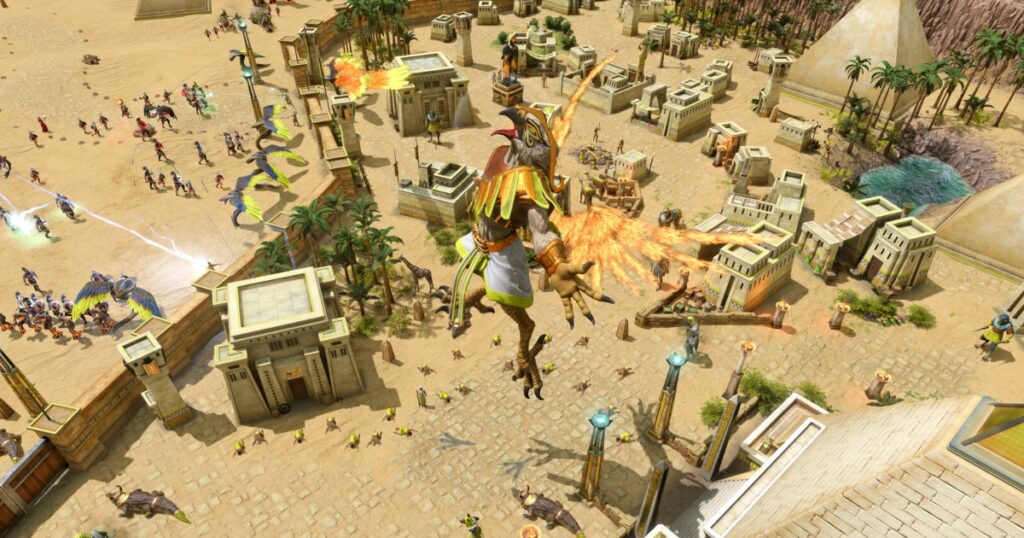 Age of Mythology: Retold peaks at over 25k CCU on Steam, continuing ...