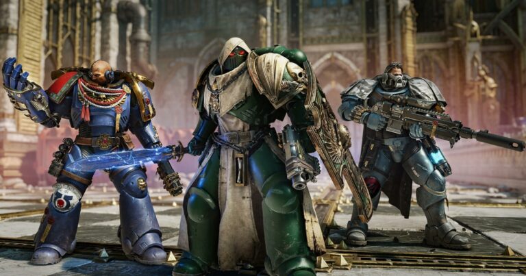 Warhammer 40k: Space Marine 2 hits 134k concurrent players, already ...
