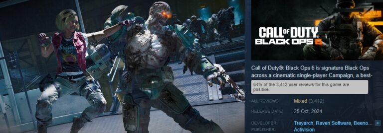 Call of Duty peaks at over 300k CCU on Steam after launch of Black Ops ...