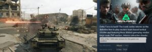 Delta Force open beta peaks at over 100k CCU on Steam, but gets mixed ...