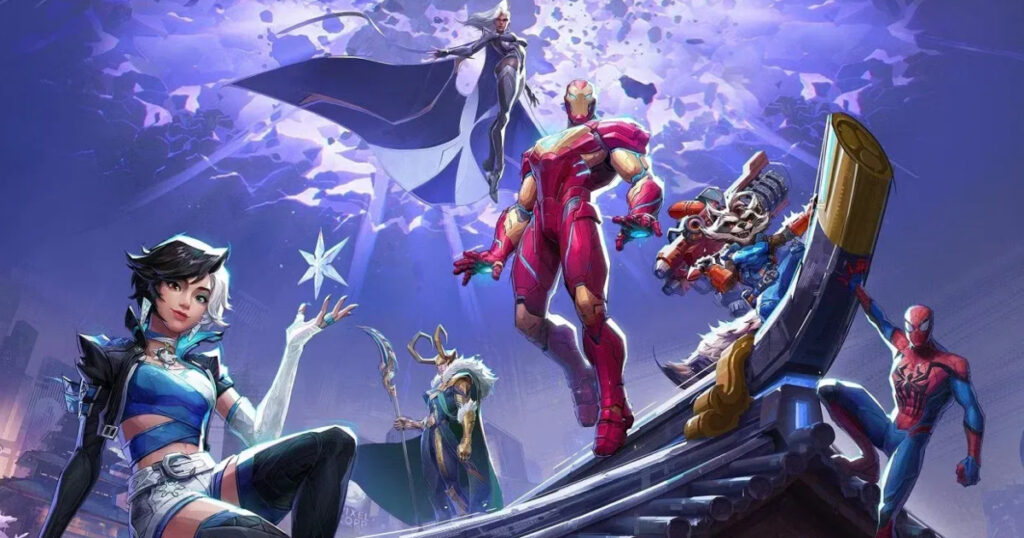 Marvel Rivals enters top 25 most played Steam games of all time ...