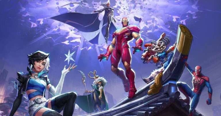 Marvel Rivals enters top 25 most played Steam games of all time ...