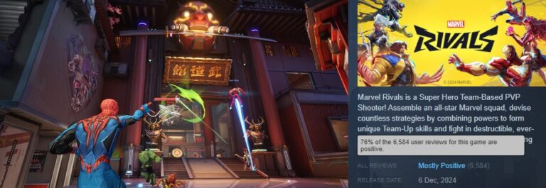 Marvel Rivals enters top 25 most played Steam games of all time ...