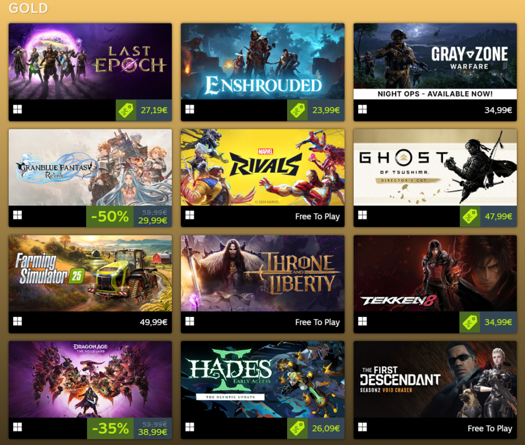 I migliori giochi Steam del 2024 includono Helldivers 2, Black Myth ...