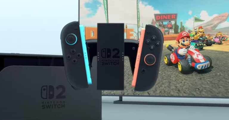 Nintendo Switch 2 announced with backwards compatibility for both ...